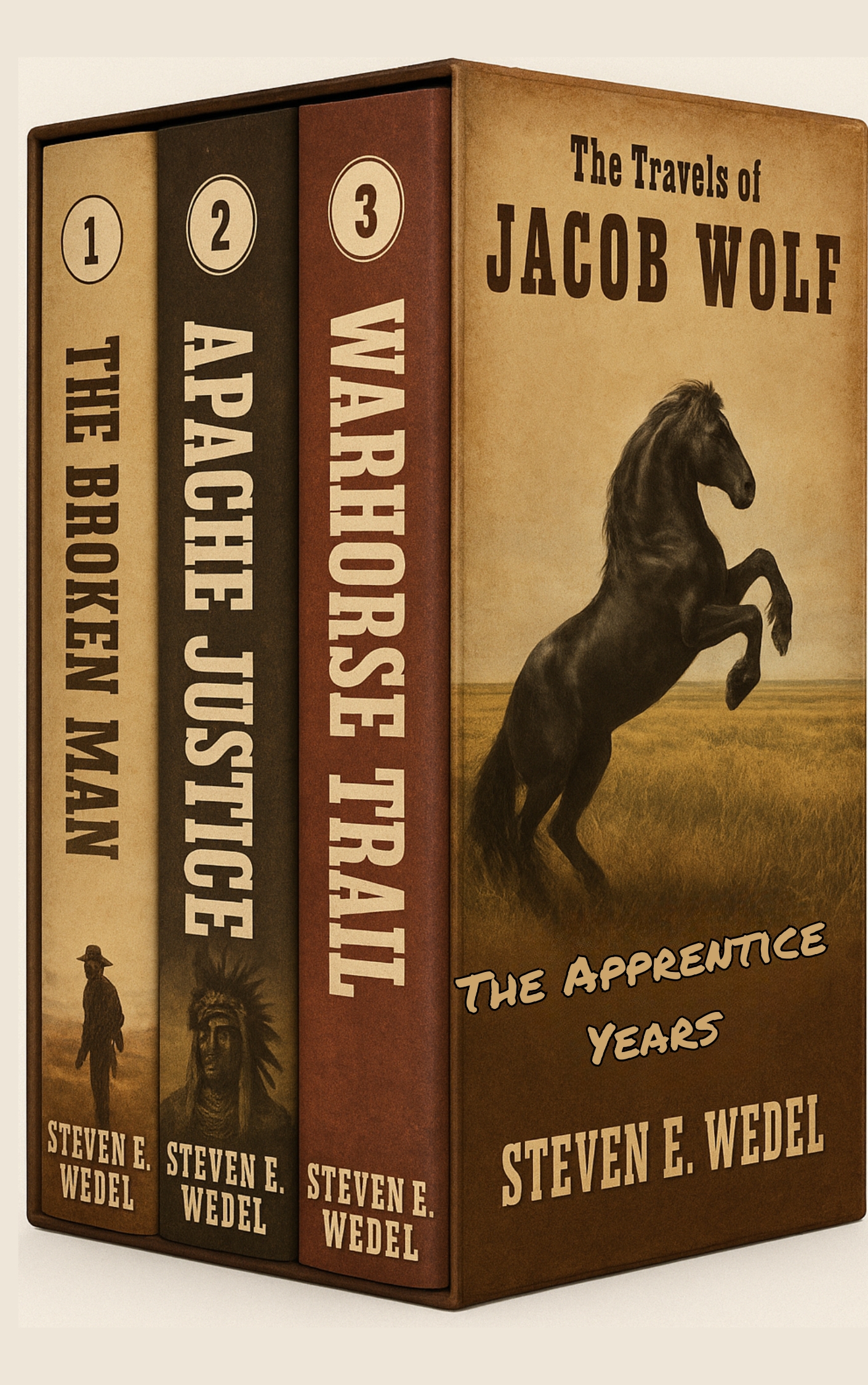 Jacob Wolf in a Box – Steven E. Wedel